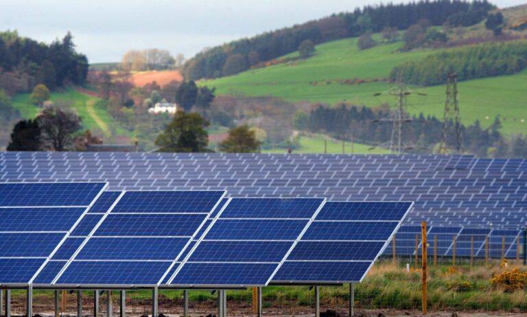 Kirkcaldy Solar Farm - Eden Energy and Construction