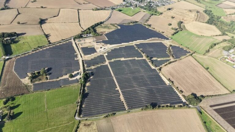 Skeeby Solar Farm - Eden Energy and Construction